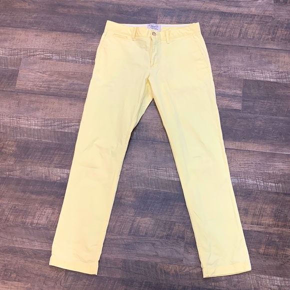 Original Penguin | Pants | Yellow Chinos | Poshmark
